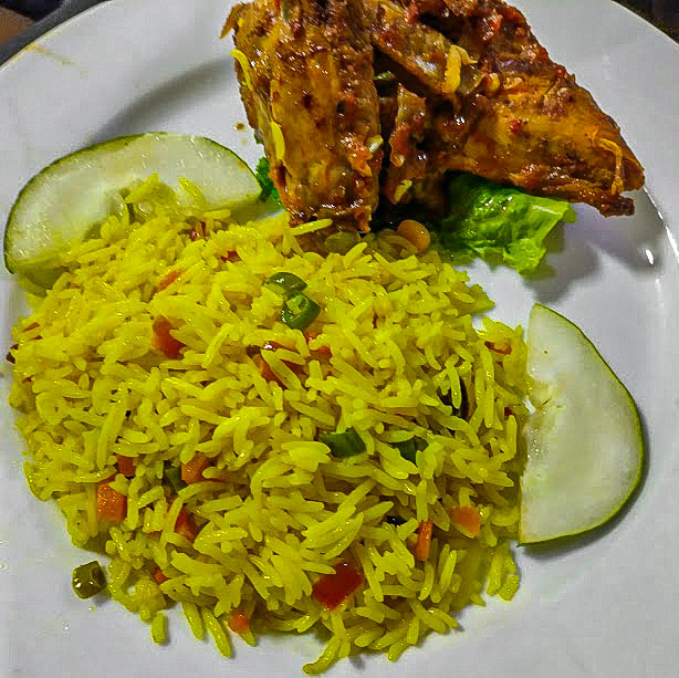 Fried Rice & Chicken – XXV Barstaurant