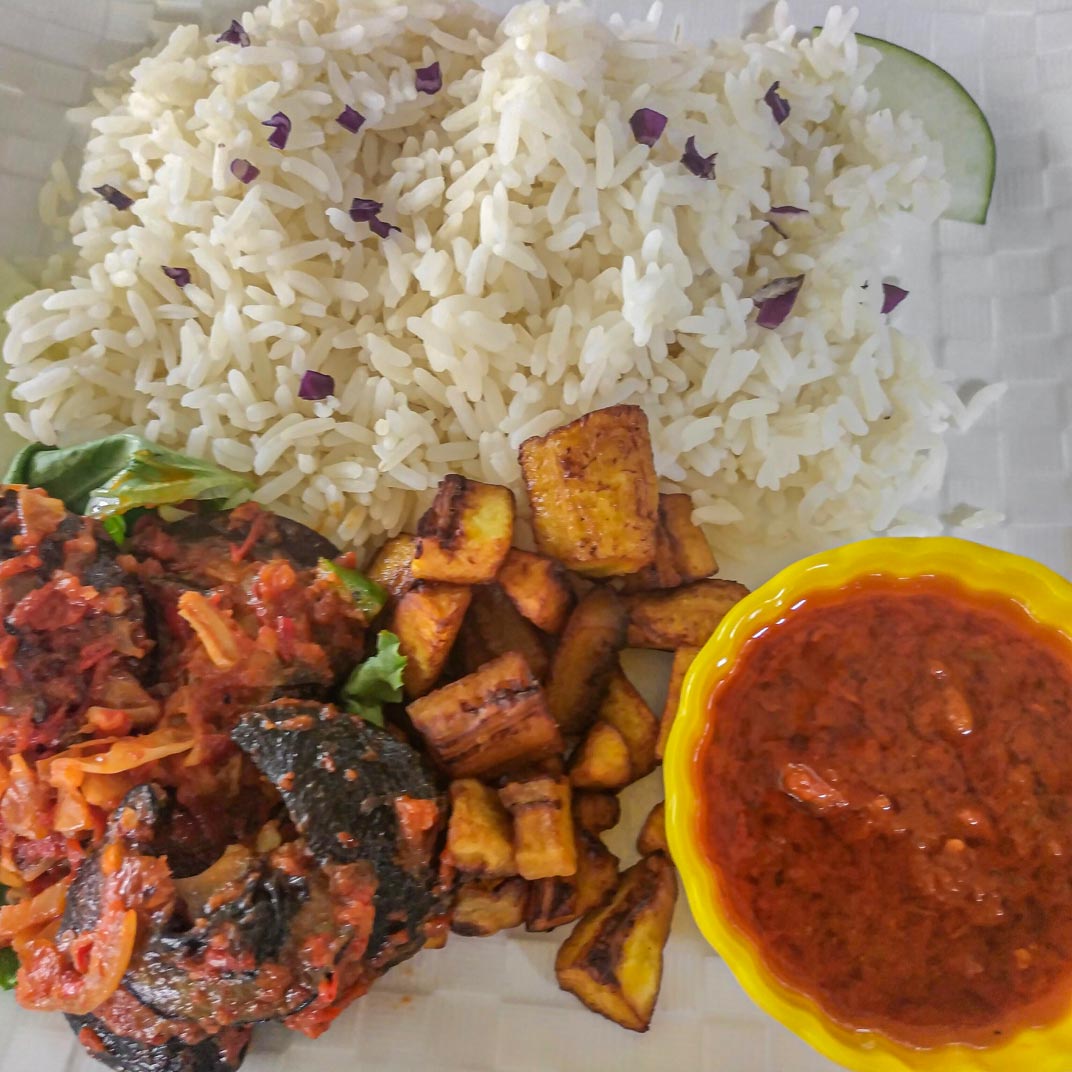 White Rice, Peppered Snails & Dodo – XXV Barstaurant