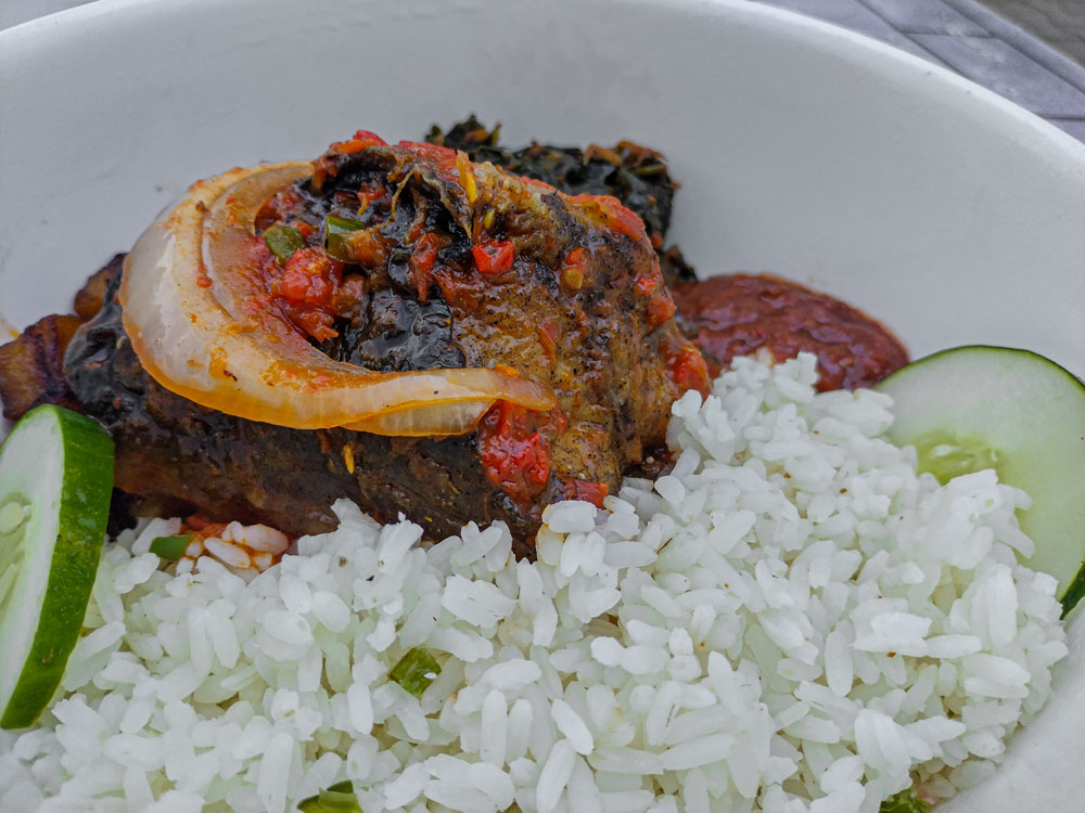 White Rice, EfoRiro, Catfish & Dodo – XXV Barstaurant